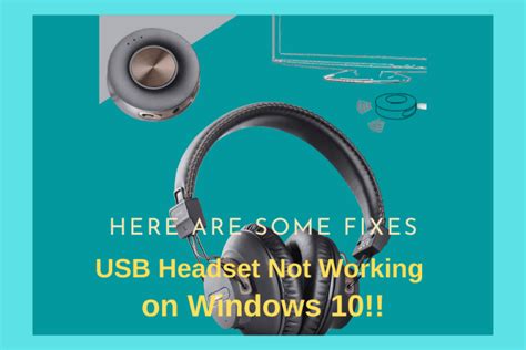 Why USB Headset Not Working On Windows 10 Here Are Some Fixes Solved