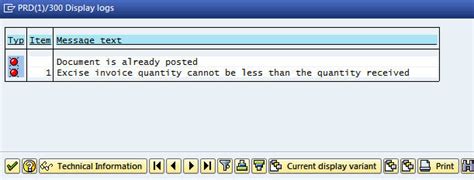 Excise Duty On Goods Receipt SAP Community
