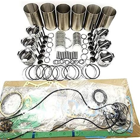 6bb1 Engine Overhaul Rebuild Kit For Isuzu 6bb1 Engine Piston No B0130
