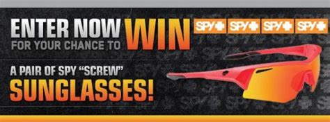 Tgi Freeday Spy Optics Screw Sunglasses Racer X