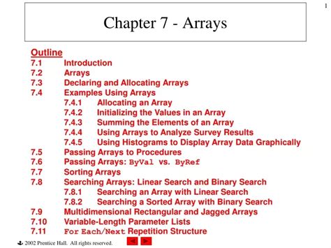 Ppt Arrays In Visual Basic Powerpoint Presentation Free Download Id9620472