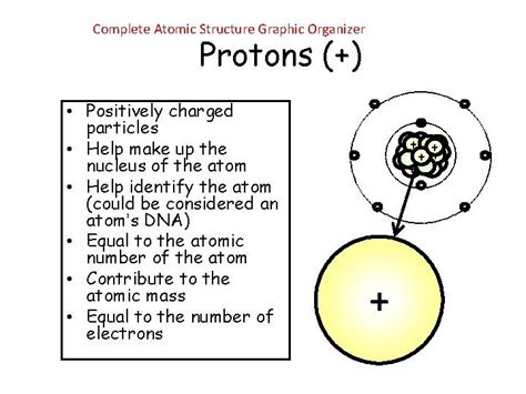 Complete Atomic Structure Graphic Organizer Atoms Smallest Possible Artofit