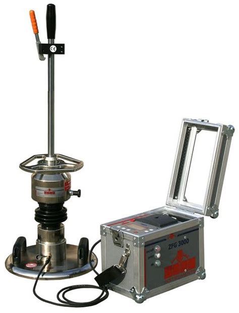 Дефлектометр ZFG-2000 прибор для измерения модуля упругости ...