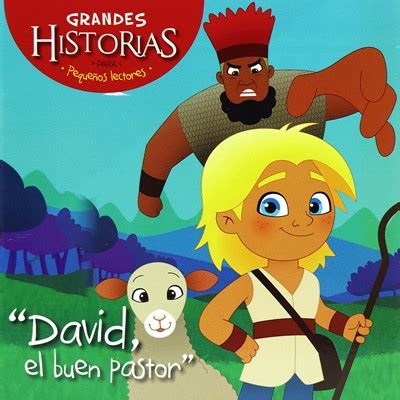 David El Buen Pastor Colección Grandes Historias Para Pequeños