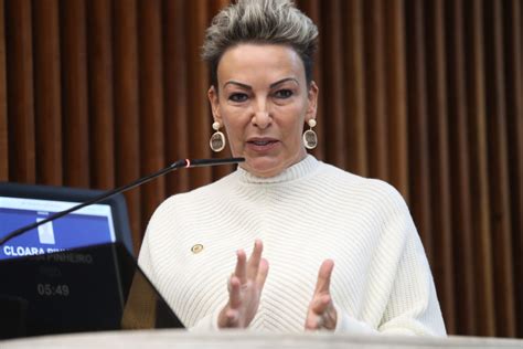 Assembleia Legislativa do Paraná ALEP Notícias Deputada Cloara