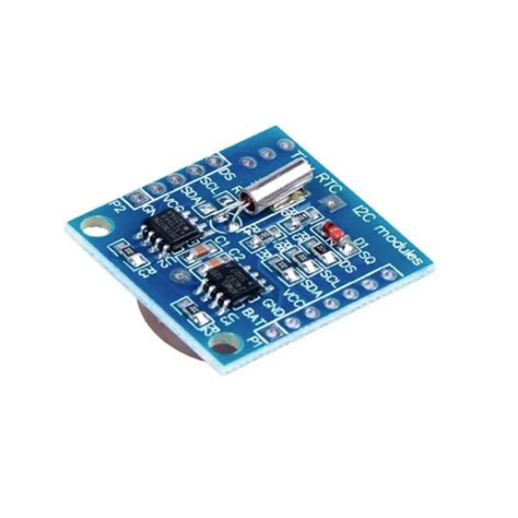 Módulo Rtc Reloj De Tiempo Real Ds1307