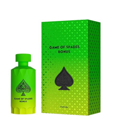 Game Of Spades Bonus Full Size Bottle 90ml 100ml Perfume Partials
