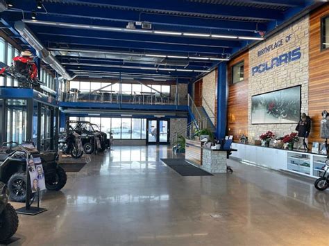 Polaris Factory Tours Roseau