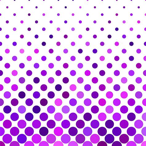 色付きのドットパターンの背景ベクトル Ai Eps Uidownload