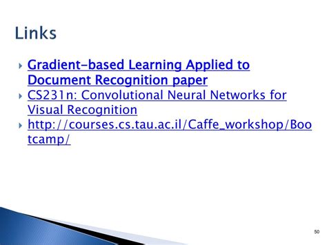 Gradient Based Learning Applied To Document Recognition Ppt Download