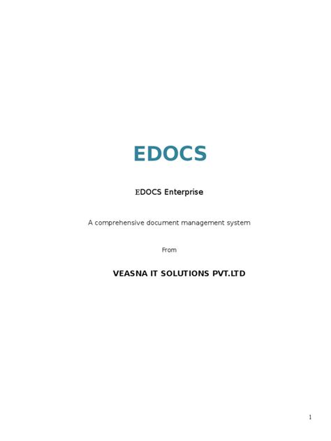 edocs document management system pdf image scanner file format