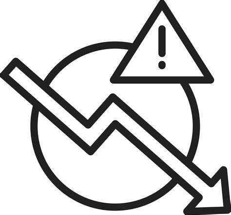 Crisis Icon Vector Image 23934330 Vector Art At Vecteezy