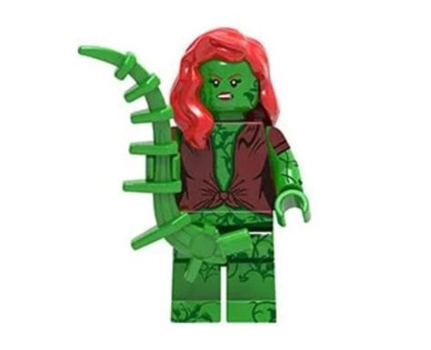 Custom Poison Ivy Poison Ivy Minifigure Etsy