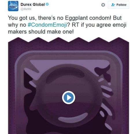 Durexs Eggplant Condom Might Make Sex Safer With Emojis Yourtango
