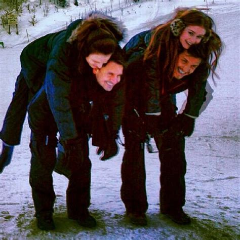 EGO Murilo Rosa e Fernanda Tavares fazem guerra de neve notícias de