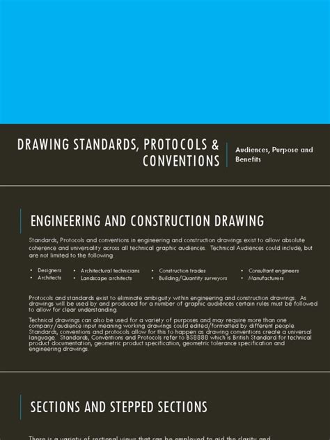 Drawing Standards Protocols Conventions Pdf Engineering Tolerance