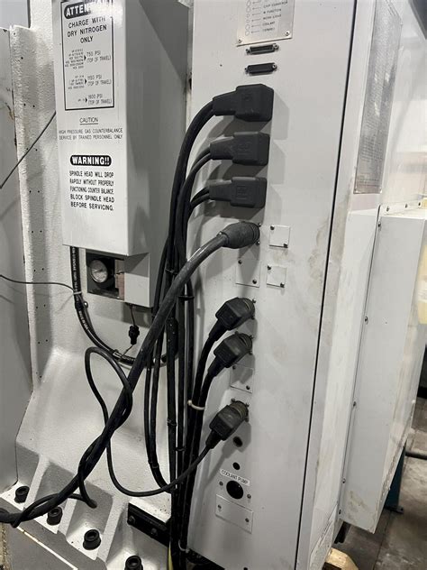 Haas Vf 5 Vertical Machining Center With Haas Hrt Indexer Wisconsin