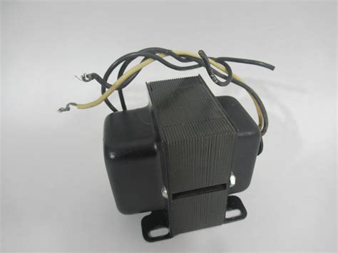 Basler Be10342001 Transformer 60va Pri 120v50 60hz Sec 24v Used