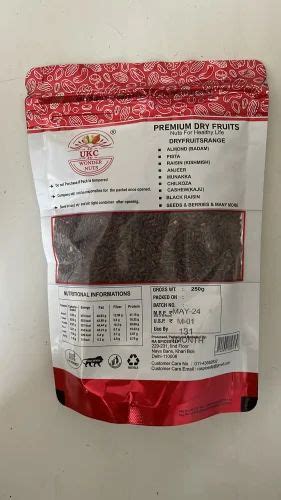 Natural Roasted Alsi Seeds Pp Bag Packaging Size 250 G At Best Price