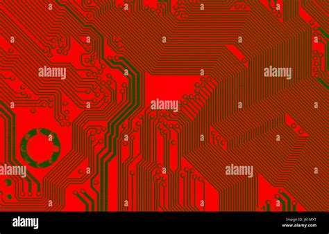 Electronics Abstract Circuit Maze Scheme Computers Computer Board Macro