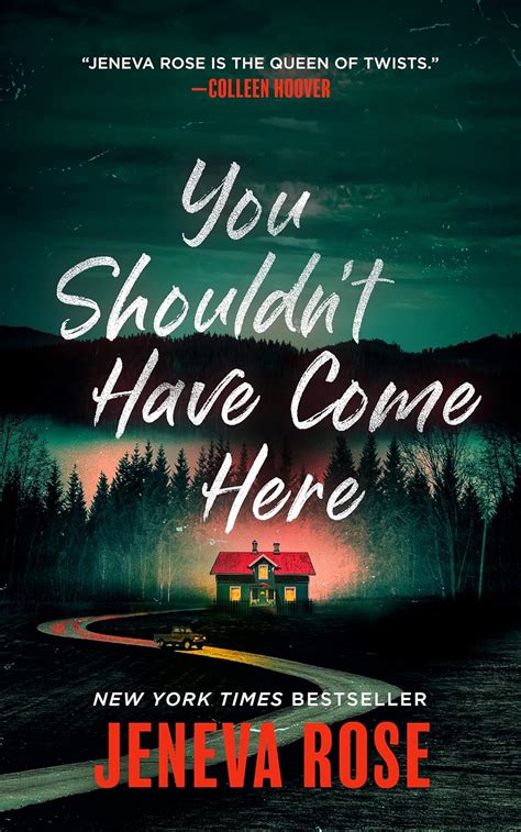 You Shouldnt Have Come Here Kindle Edition By Rose Jeneva Romance