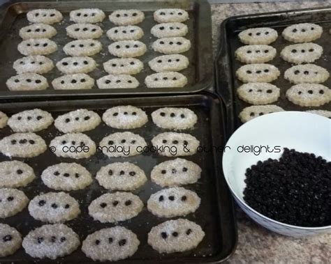 Traditional Cape Malay Biscuits Cape Malay Cooking And Other Delights