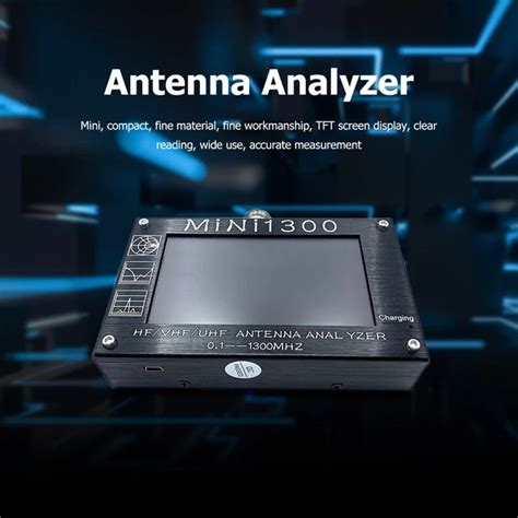 Hf Vhf Uhf Vector Network Analyzer 0 1 1300mhz Analog Chart Aluminum Alloy Shell Eur 164 30