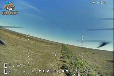 Ru Pov Bobr Fpv Drone Targeting An Evacuation Party R