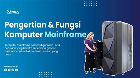 Mainframe Computer Adalah