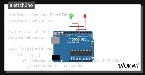Ejercicio Examen Parcial 2 Wokwi Esp32 Stm32 Arduino Simulator