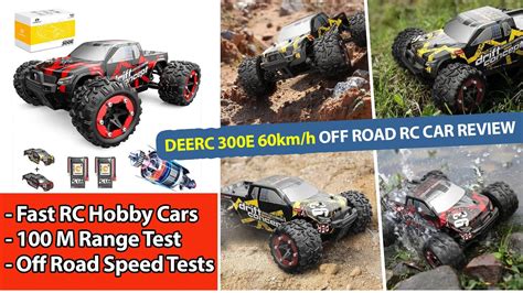 Fast 60kmh Brushless Rc Car Deerc 300e Rc Remote Control Awd Fast Rc Hobby Car Review Youtube