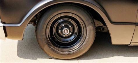 1968 Chevrolet C 10 Pickup Black Rwd Automatic Stepside For Sale