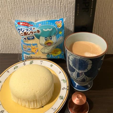 今日のおやつ 第一パン ポケモンパン ミニ蒸しケーキ おやつ大好き主婦なおの日常