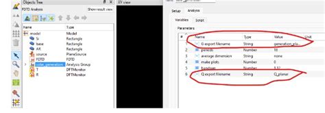 in lumerical fdtd i am simulating a solar cell how can i export the