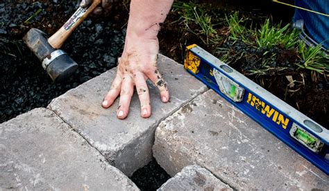 How To Build Stone Columns Hardscape Basics Diy