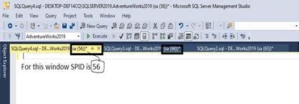 Microsoft Business Intelligence Kill Command In SQL Server