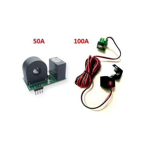 Sensor De Voltaje Y Corriente Jsy Mk A A Valor A
