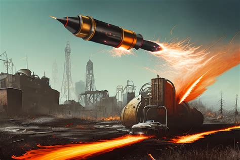 What Is The Incendiary Rocket In Rust Rustopedia