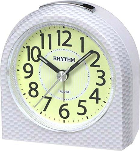 Rhythm Beep Alarm Clock Cre854nr03 Timecentre