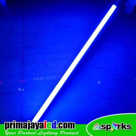 Neon Tube Led T5 60cm Biru • Prima Jaya Led