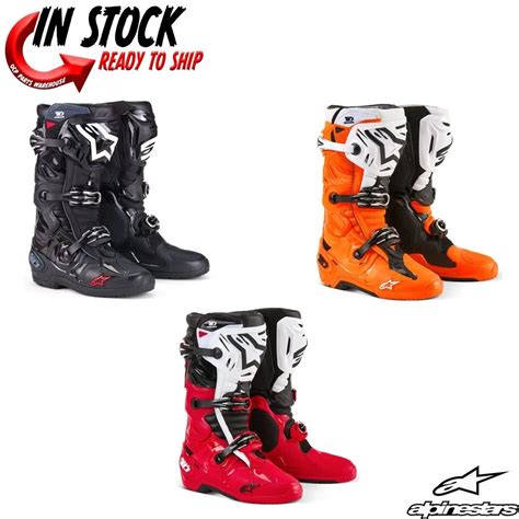 2025 Alpinestars Tech 10 Enduro Boots Mx Offroad Pick Size And Color