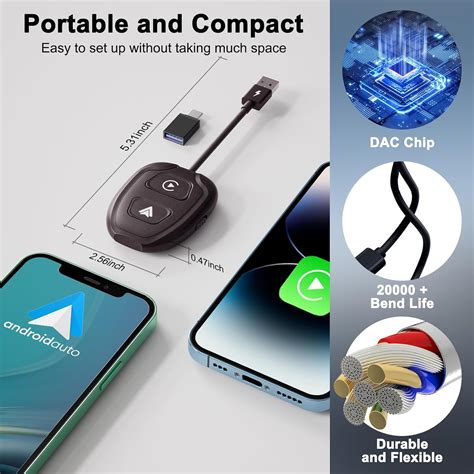 Wireless Carplay Adapter And Android Auto Adapter Review Live Smarter