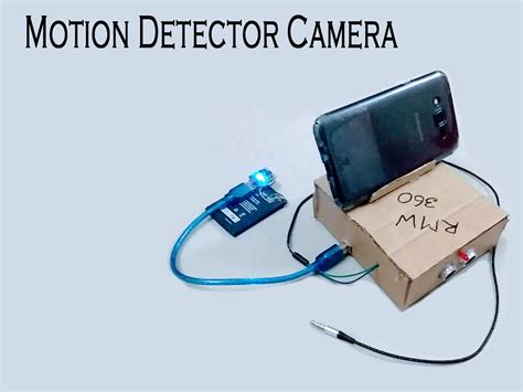 Diy Arduino Camera Wireless Mytecook