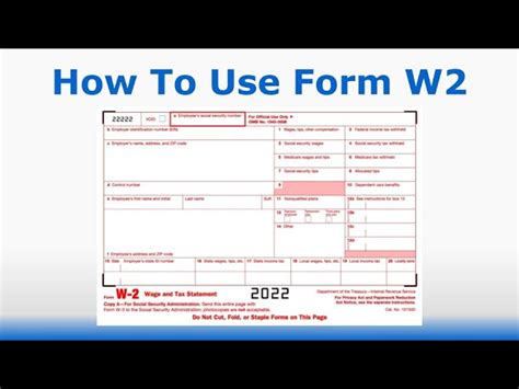 When And How To Claim Tips On Your Tax Return W2 Forms W 2