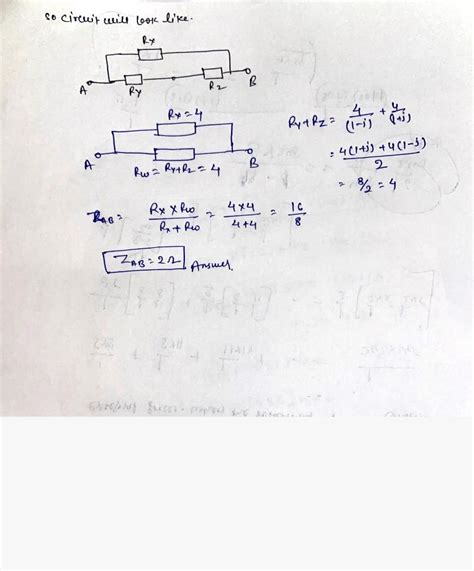 Solved Find Zab For The Circuit Shown In Fig P Urce In Is In Figure P D