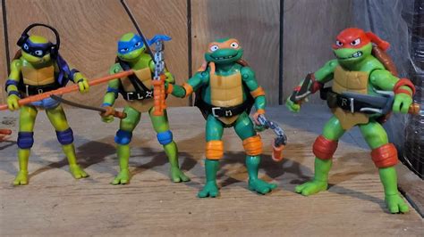 Toy Review Tmnt Mutant Mayhem Basic Turtles By Playmates