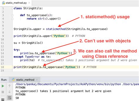 Python Static Method Askpython