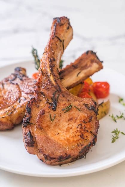 Premium Photo Pork Chop Steak