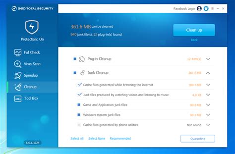 Clean Up Junk Files And Get More Space 360 Total Security Blog