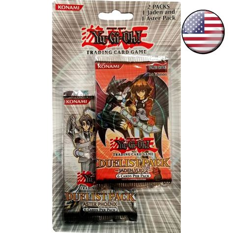 Yu Gi Oh Edition Spéciale Pack Du Duelliste Jaden Yuki 2 And Aster
